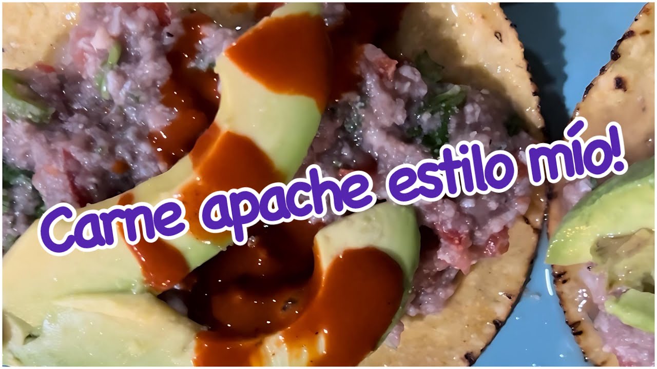 Una receta fácil y rápida carne apache estilo michoacana! - YouTube