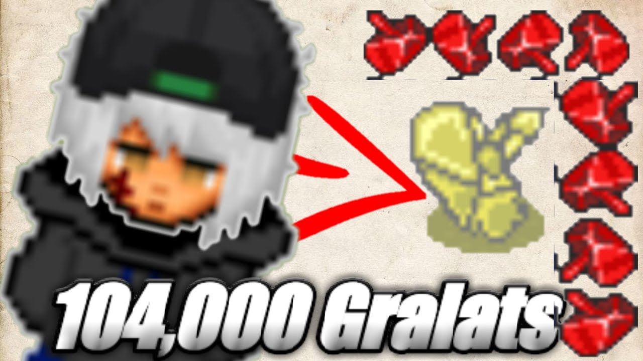 104,000 GRALATS! (#SDL[EP:12] | Graal online classic | - YouTube