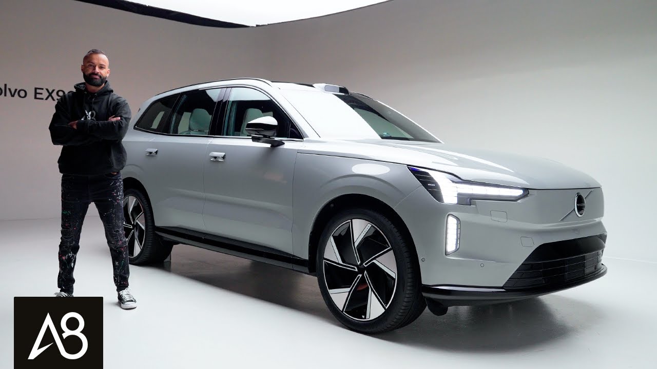 2024 Volvo EX90 | Bubble Wrapped Bespoke SUV - YouTube