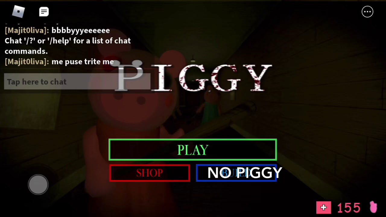 Part 2 of the piggy game - YouTube
