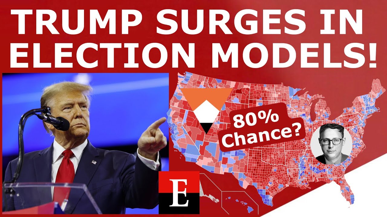 Trump's Odds SKYROCKET in EVERY Election Model! - YouTube