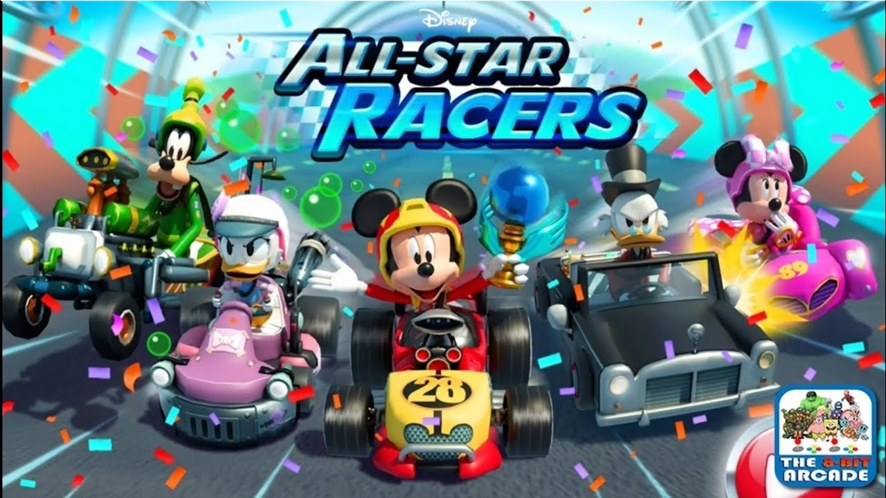 Disney Now presents All stars racers - YouTube