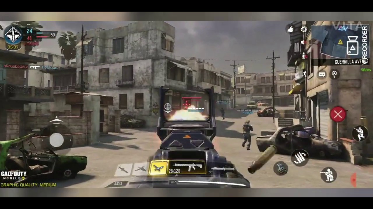 Call of duty (fire💥)///Tania gamer - YouTube