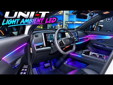 Caoa Changan UNI-T Head-Up Display (HUD) + Light Ambient Led Interna Futurista + Câmera Veicular 