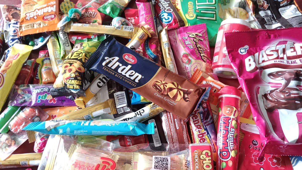 Indonesian snacks || Arden tender bite cookies || unboxing - YouTube