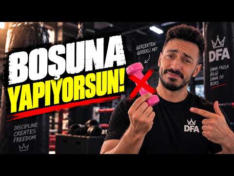 Boks İçin En Gereksiz 7 Antrenman!