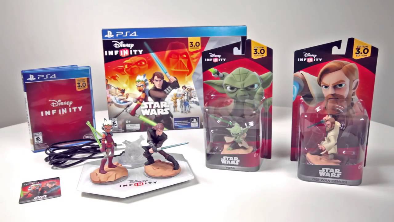 Disney Infinity 3.0 - Starter Pack - Unboxing - YouTube