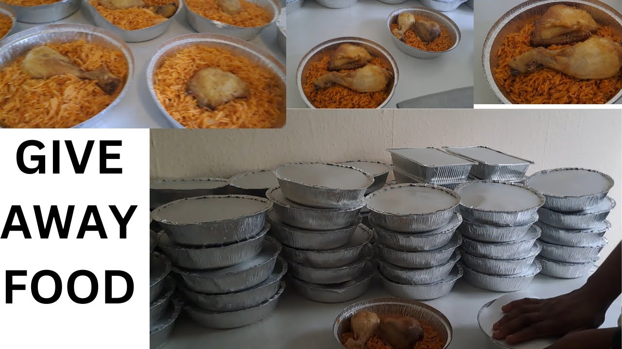 WE GAVE FOOD AT A REFUGEE refugee camp - YouTube