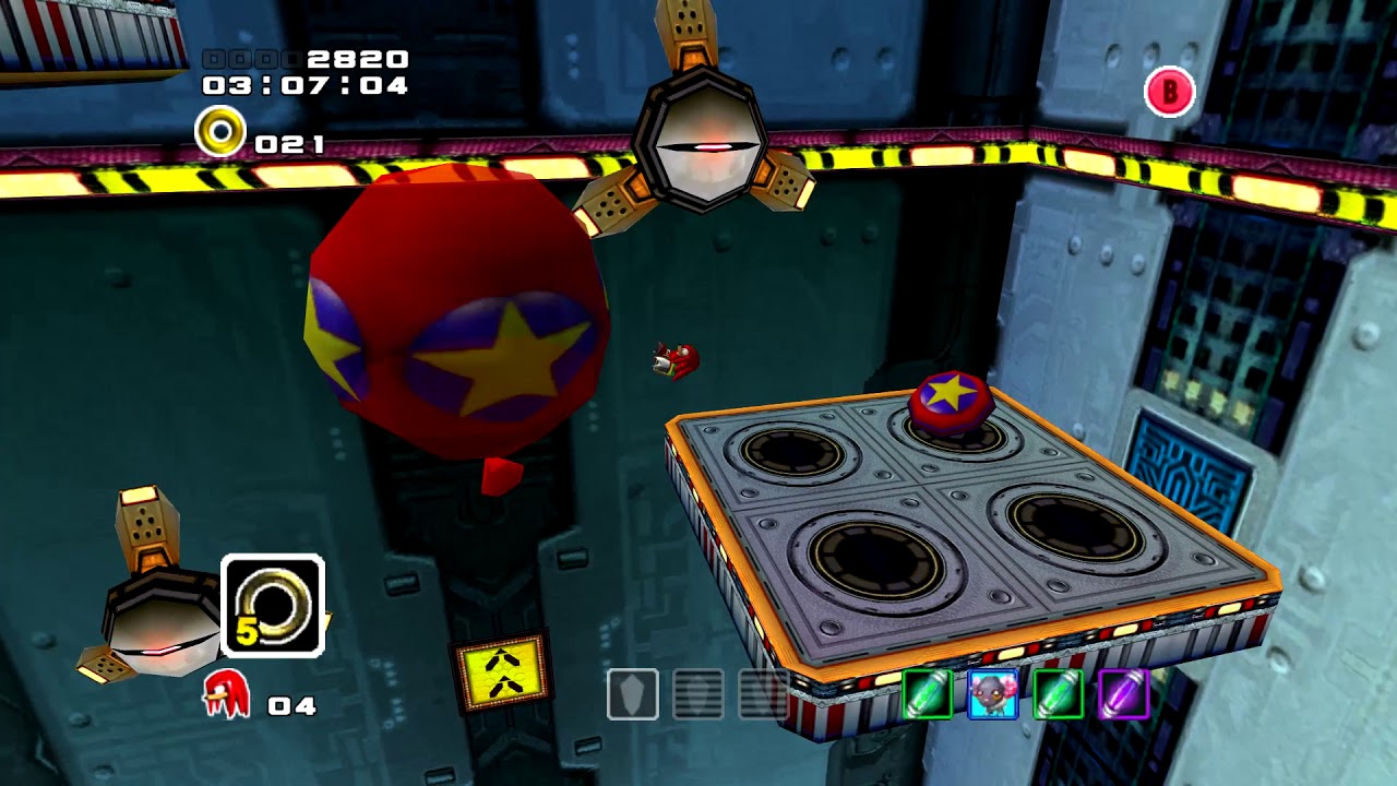 SA2B(TAS): Cosmic Wall with Knuckles - YouTube