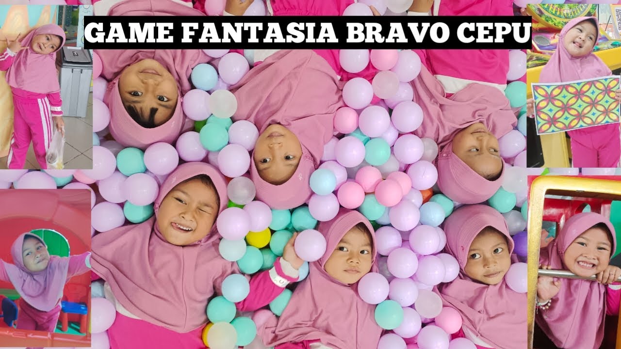 KIRANA MEWARNAI SAMBIL BERMAIN DI GAME FANTASIA BRAVO CEPU | BATIK ...