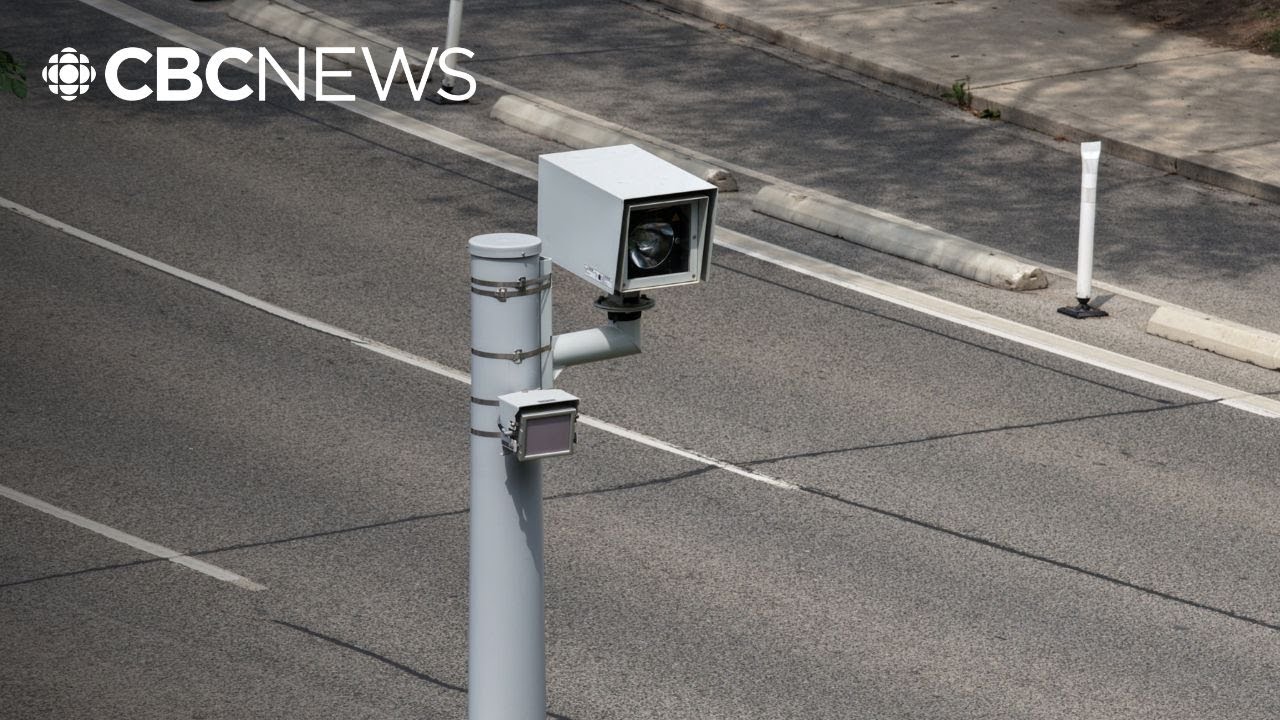 Ford's speed camera ban is now in effect across Ontario - YouTube