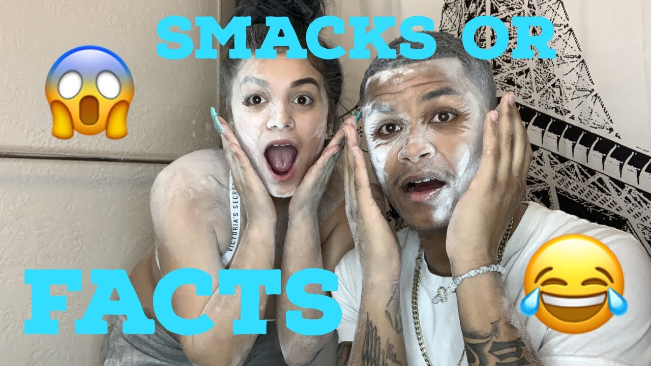SMACKS OR FACTS CHALLENGE *HILARIOUS* - YouTube