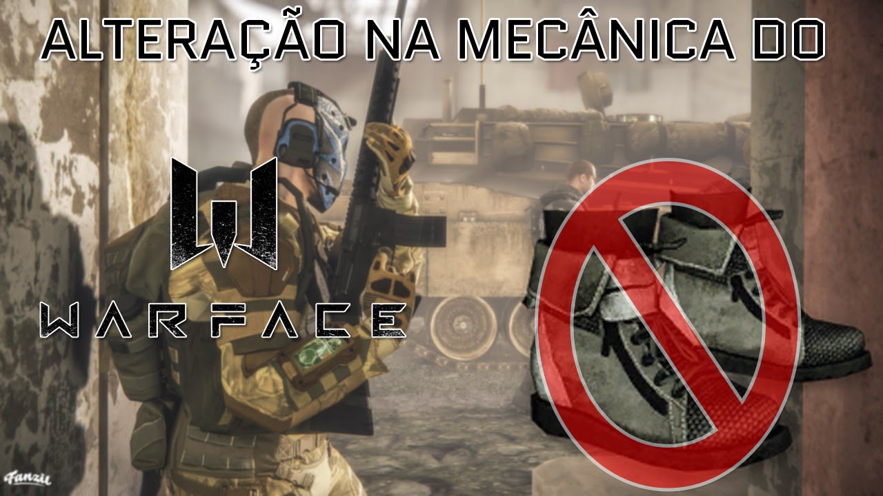 WARFACE - É o fim dos sapatos silenciosos !! - YouTube