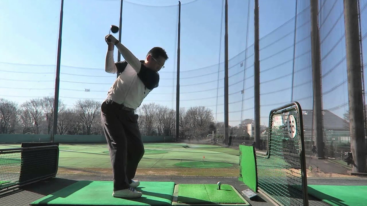 My Golf Swing 2014/12/28 Driver Shot - YouTube