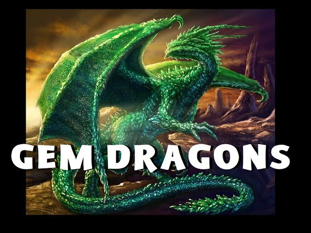 Emerald Dragons