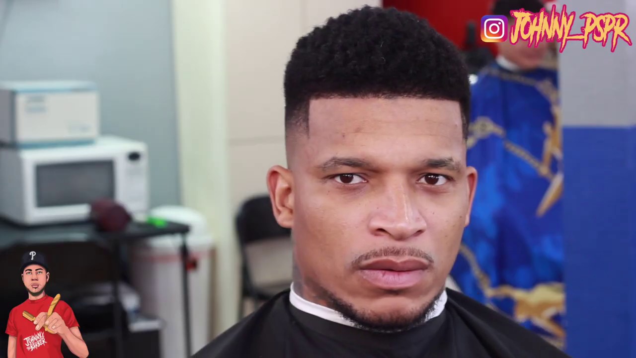 (Must Watch Transformation) Blurry Mid Fade Haircut Tutorial/ easy to ...