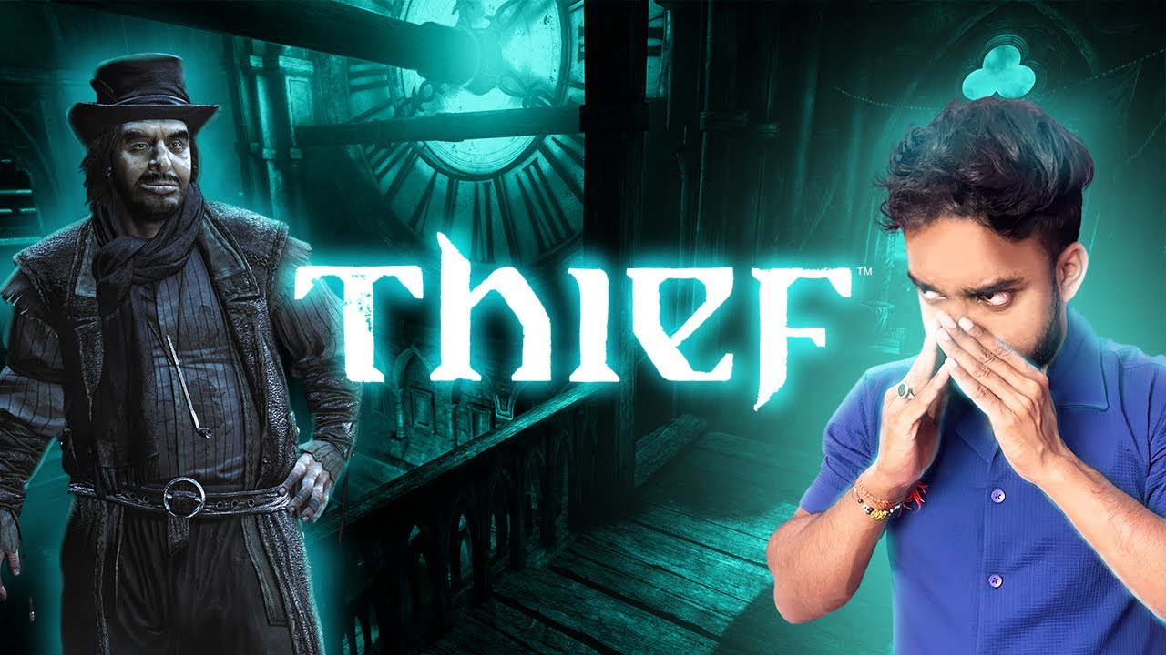 🎮 Thief Hindi Gameplay | Stealth Mission: Meet Basso 🔥 Ultimate Heist ...
