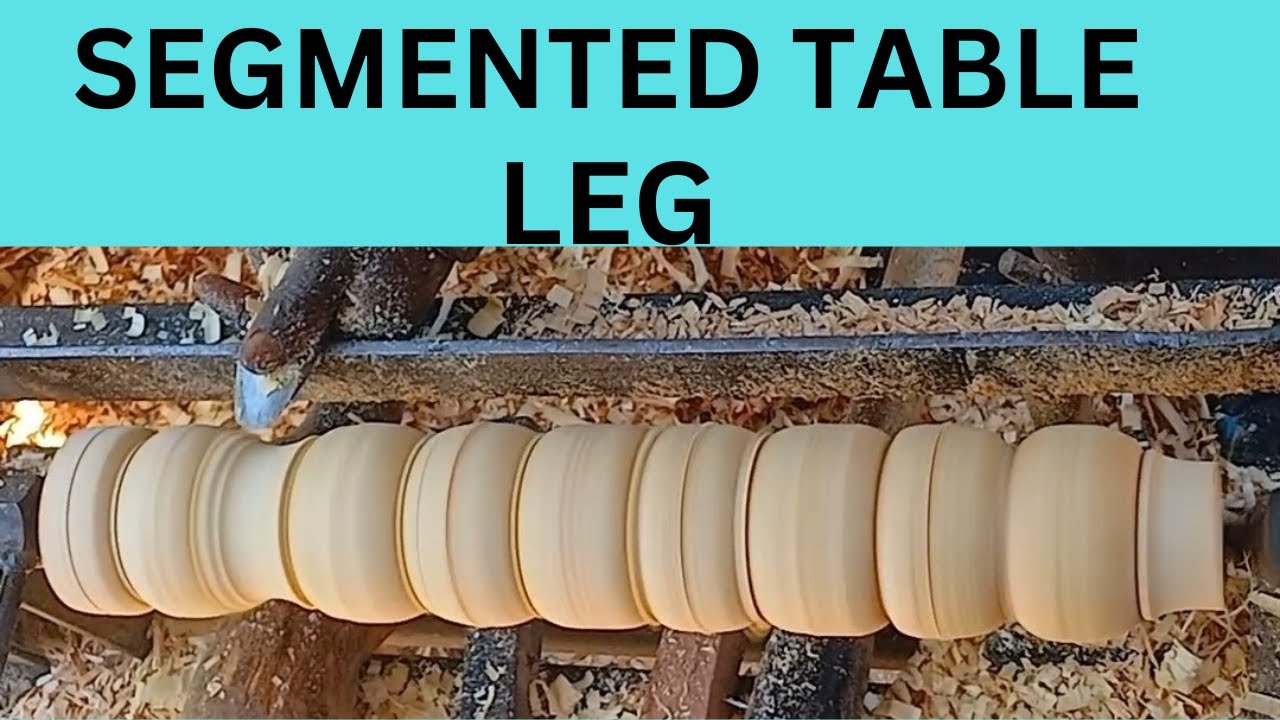 SEGMENTED TABLE LEG - YouTube