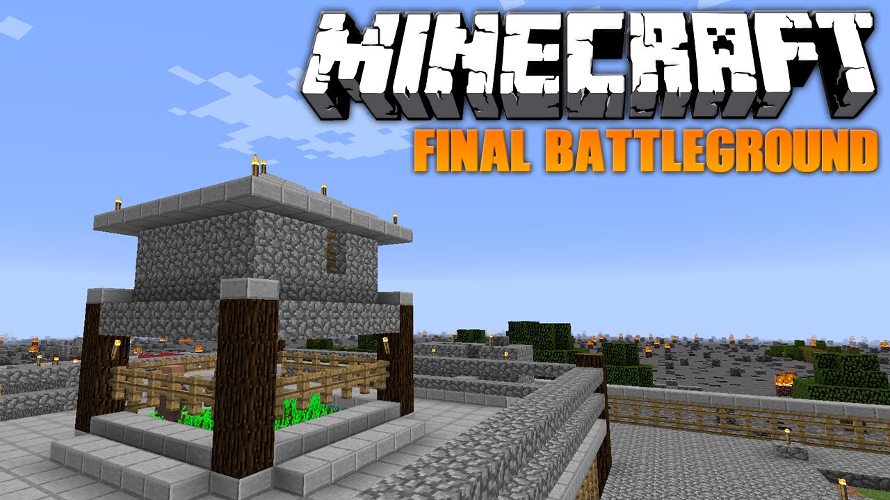 Minecraft: Final Battleground Ep13 - YouTube