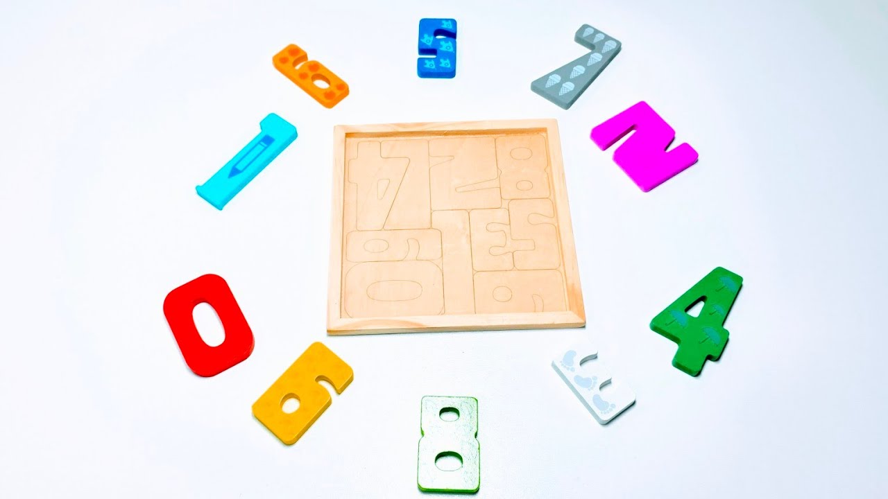 Let's find Hidden Numbers | Learn Counting 1-10 | Learning Video for ...