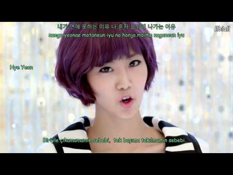 (Türkçe Altyazılı) BESTie - Love Options Hangul-Romanization-Color coded)