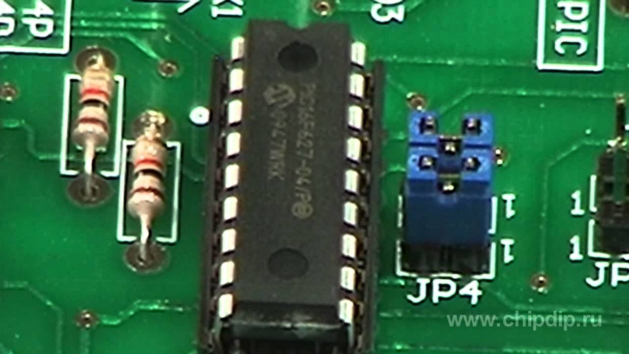 VM111 programmer for Microchip FLASH ... - YouTube