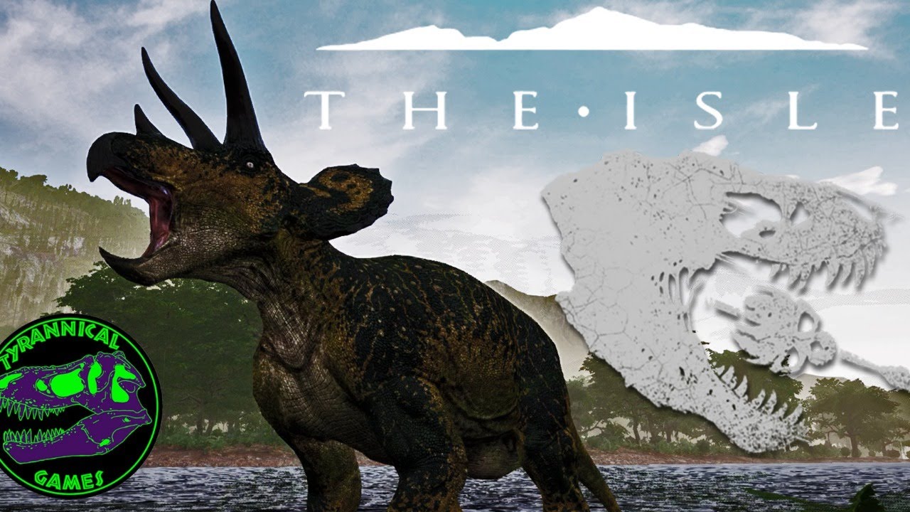 The Isle - Nesting Trike Fights to Protect Her Herd (The Bio Isle ...