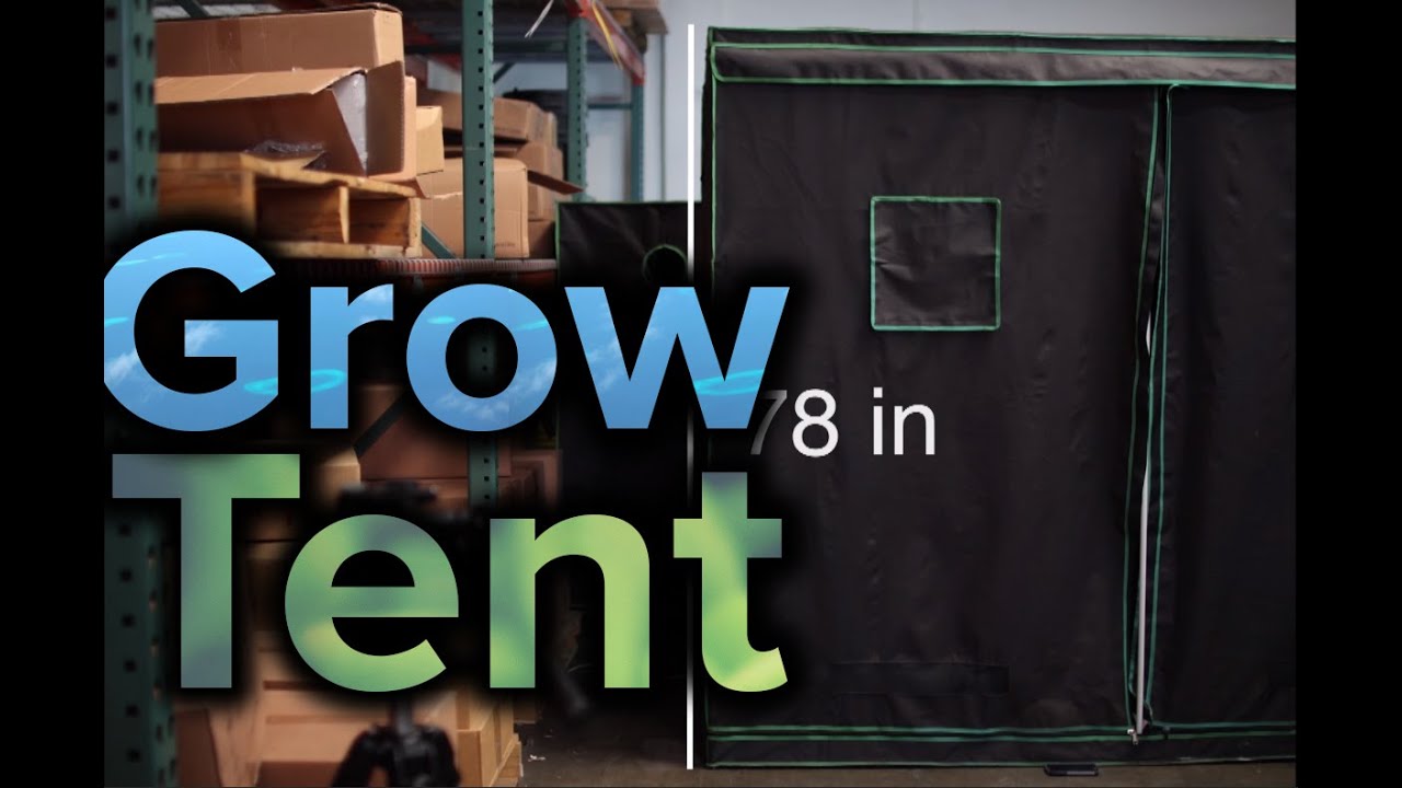 How to Choose the Right Size Grow Tent - YouTube