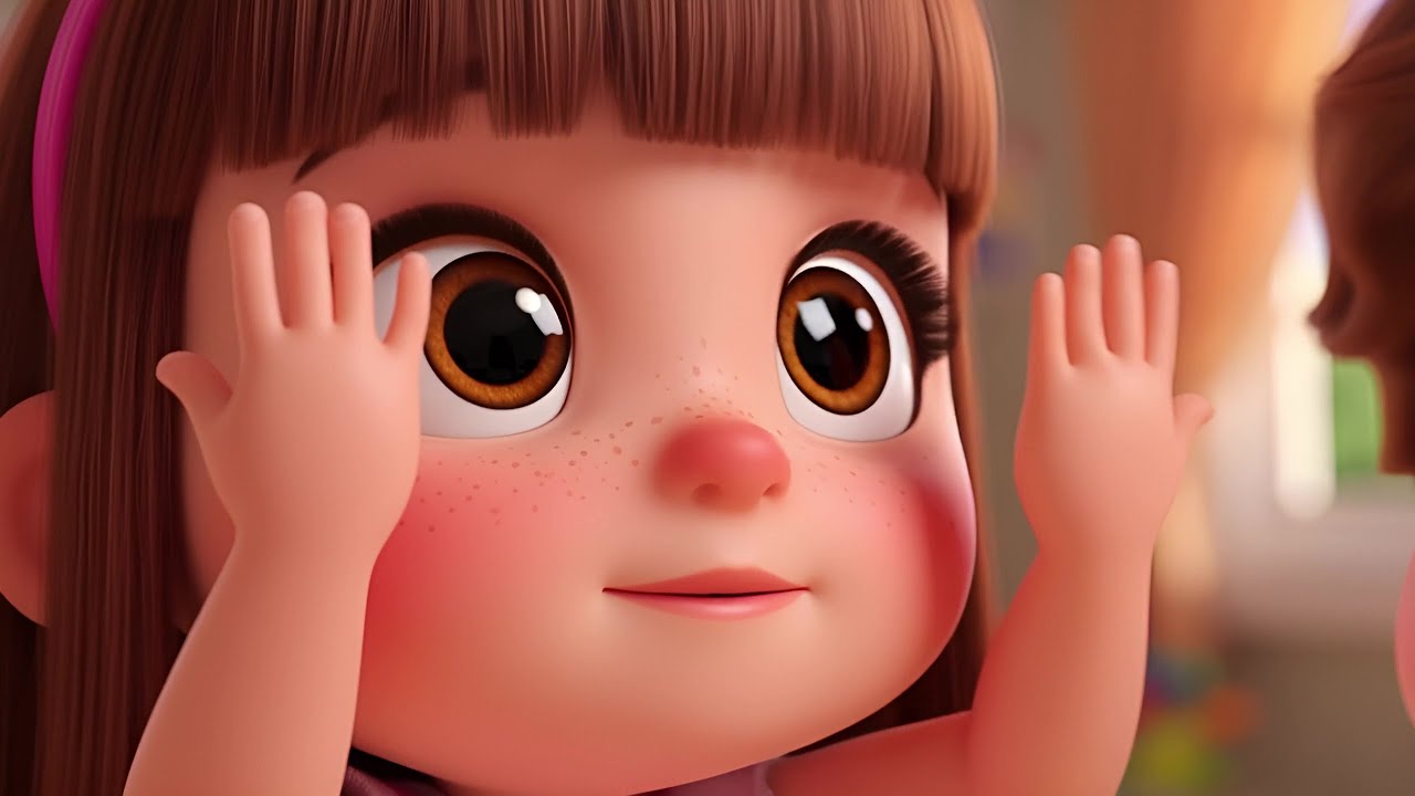My Arms Are for Hugging Song | Fun Body Parts Song for Kids | Learn ...