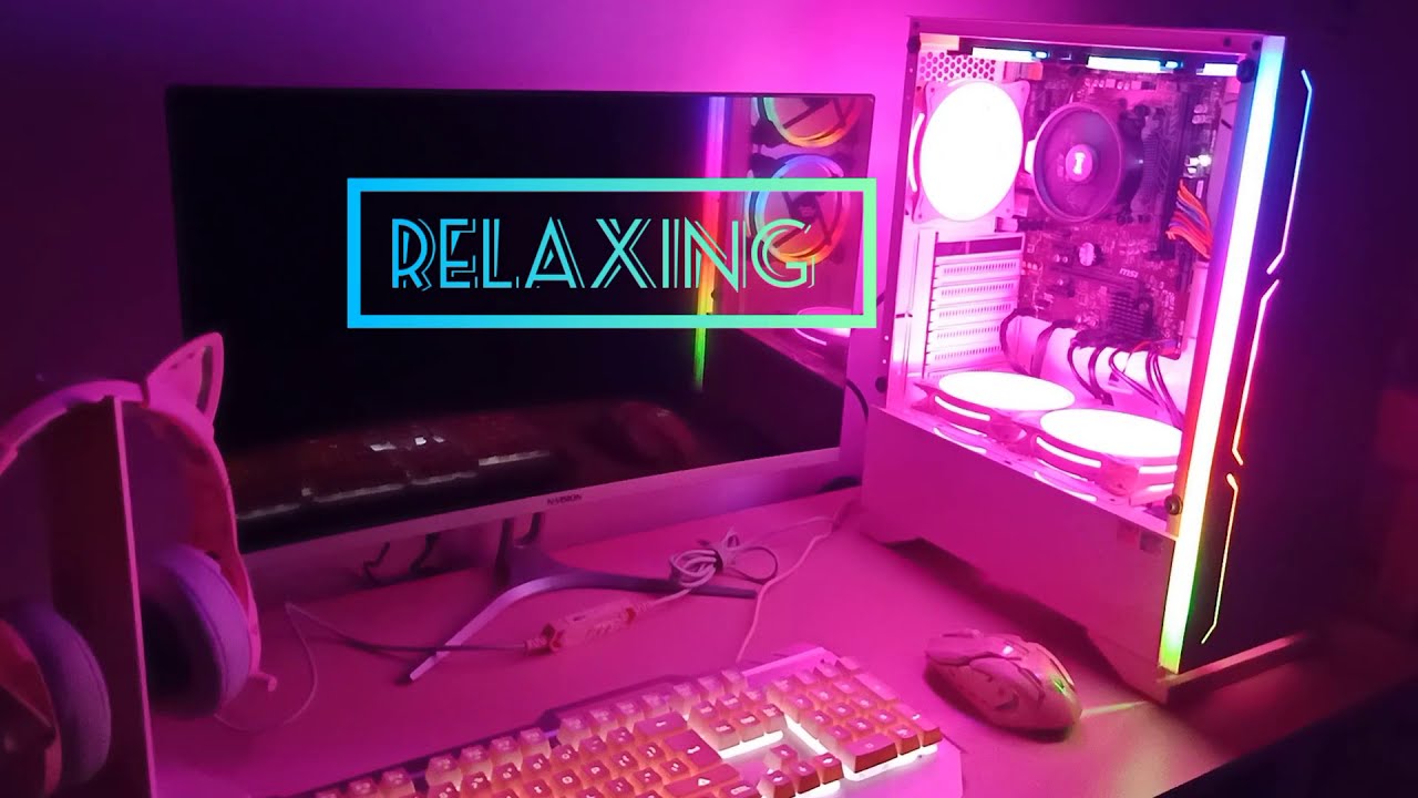 Inplay Esport Case 03 Lighting Effects - YouTube