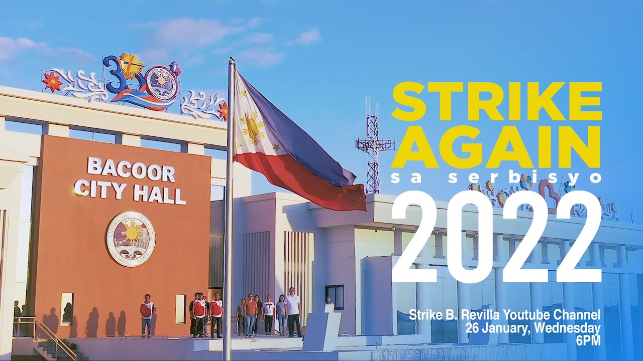 Strike Again sa Serbisyo 2022 | Strike B. Revilla - YouTube