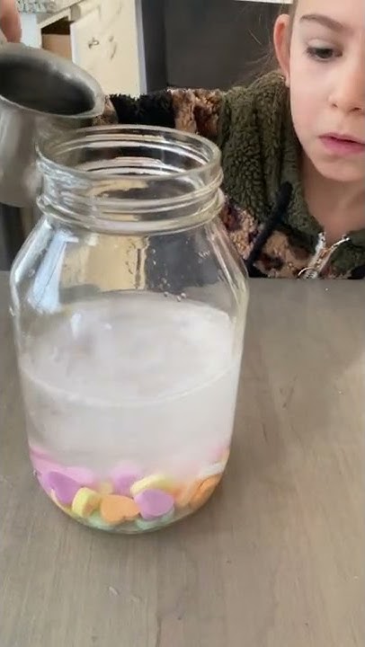 Dancing Hearts Science Experiment - YouTube
