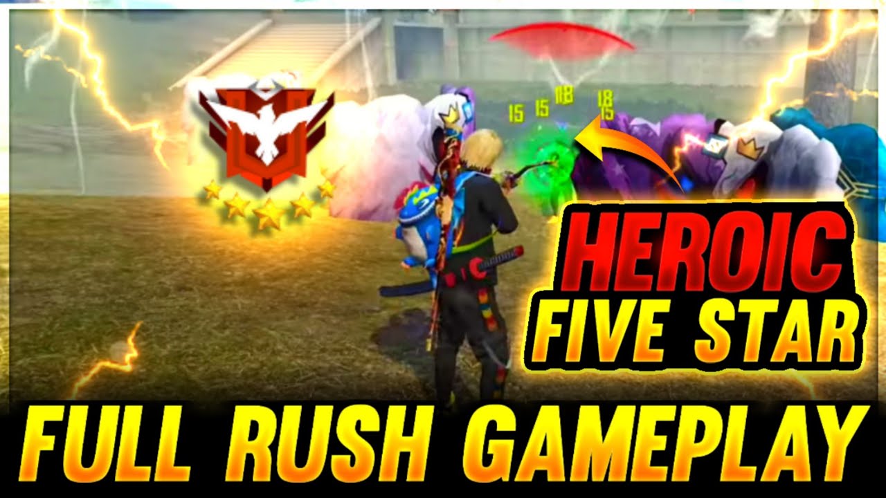 Heroic five star pushing video | solo grandmaster gameplay | solo ...