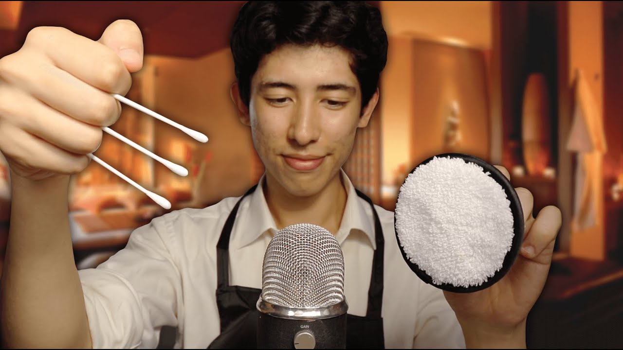 [ASMR] The MOST realistic SPA FACIAL Treatment EVER🧖‍♀️🌿 - YouTube