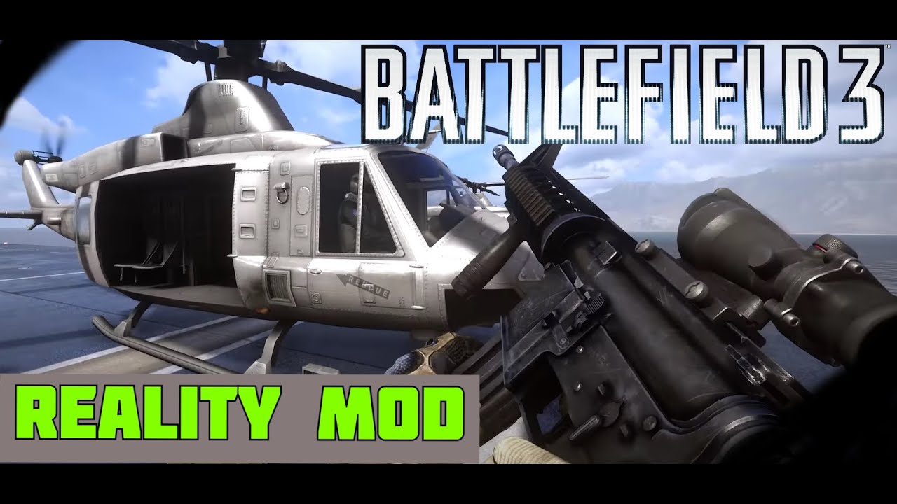 POV: you download Battlefield 3 Reality Mod #bf3 #realitymod - YouTube