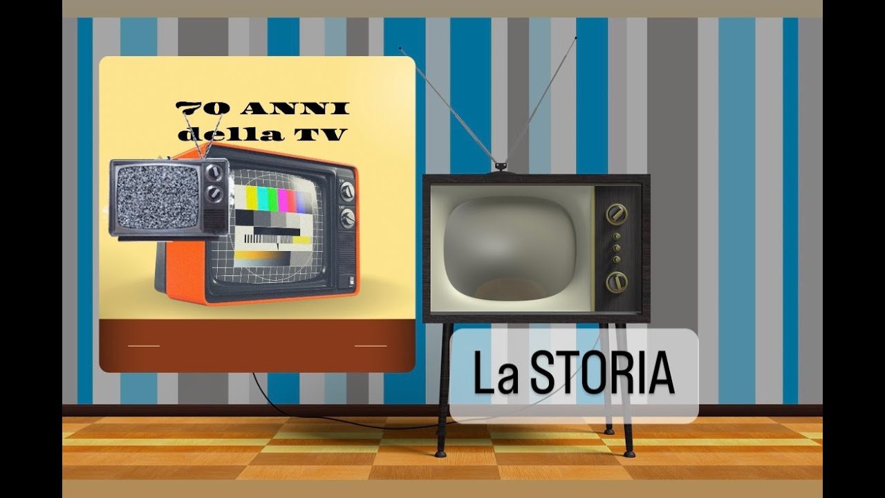 70 anni della televisione ,La storia - YouTube