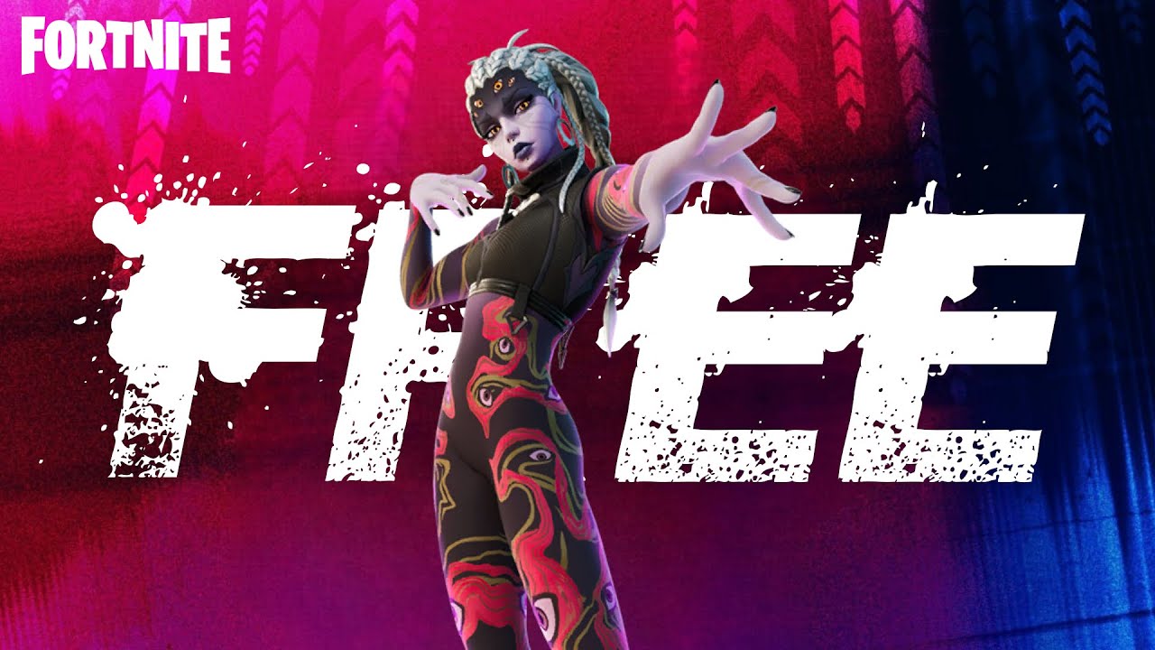 How to get Abyss skin for FREE in Fortnite - YouTube