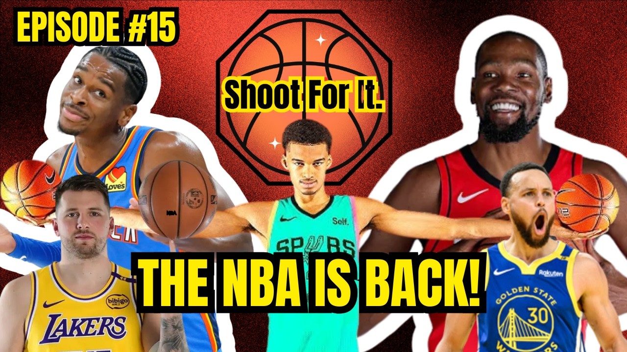 NBA is Back! | Shoot For It Ep 15 - YouTube