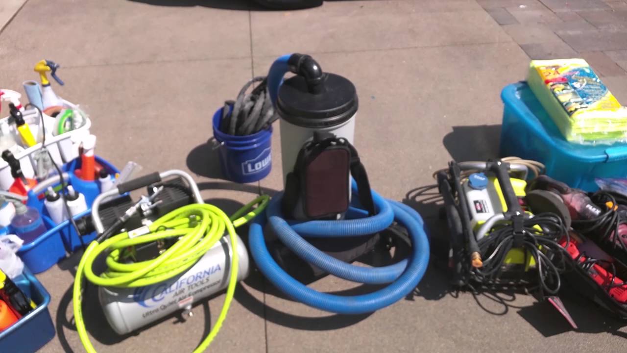 Boulder Detail - Mobile Detailing Equipment - YouTube