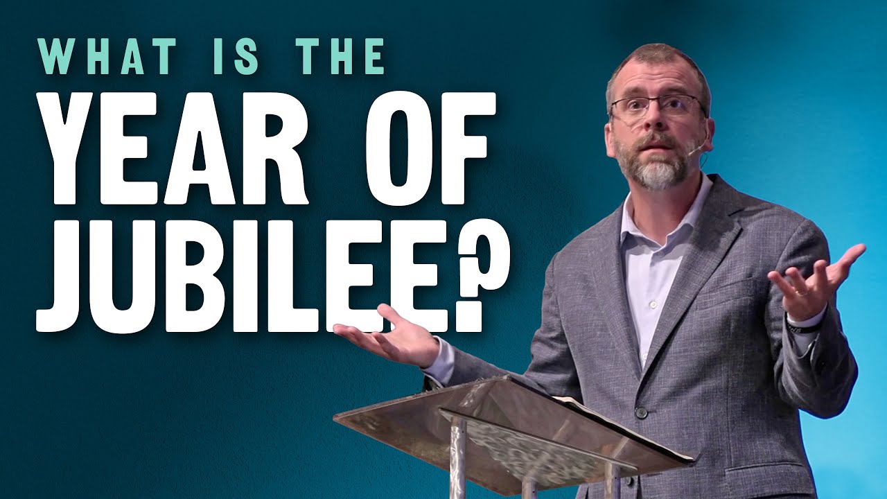 What is the Year of Jubilee in the Old Testament? - YouTube