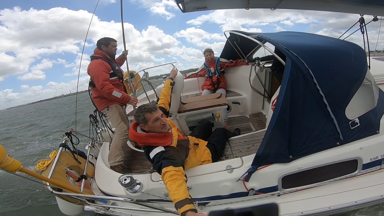 Meltemi: First Sail with Isla & Harrison - YouTube