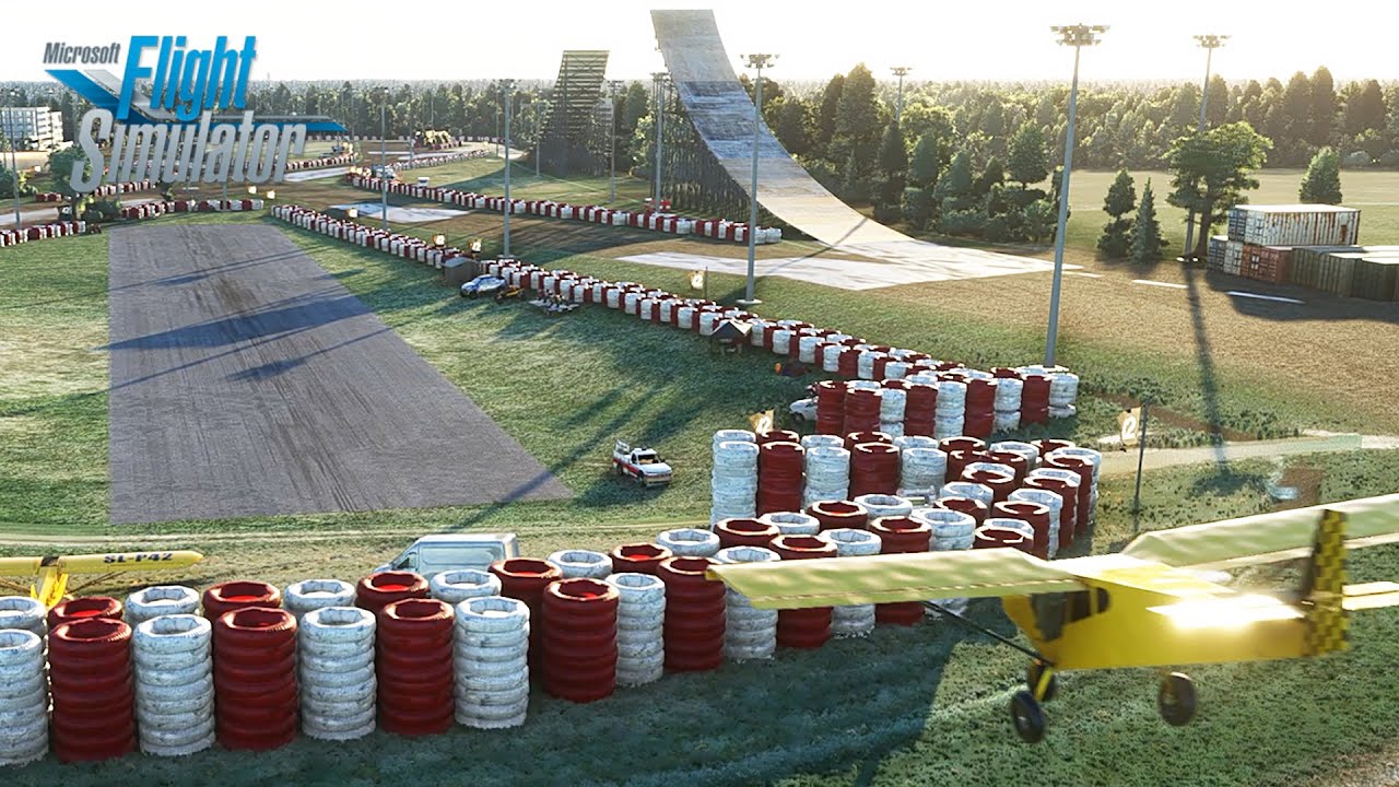 Fly-In And DRIVE-In | Fontwell Park Racetrack | Microsoft Flight ...