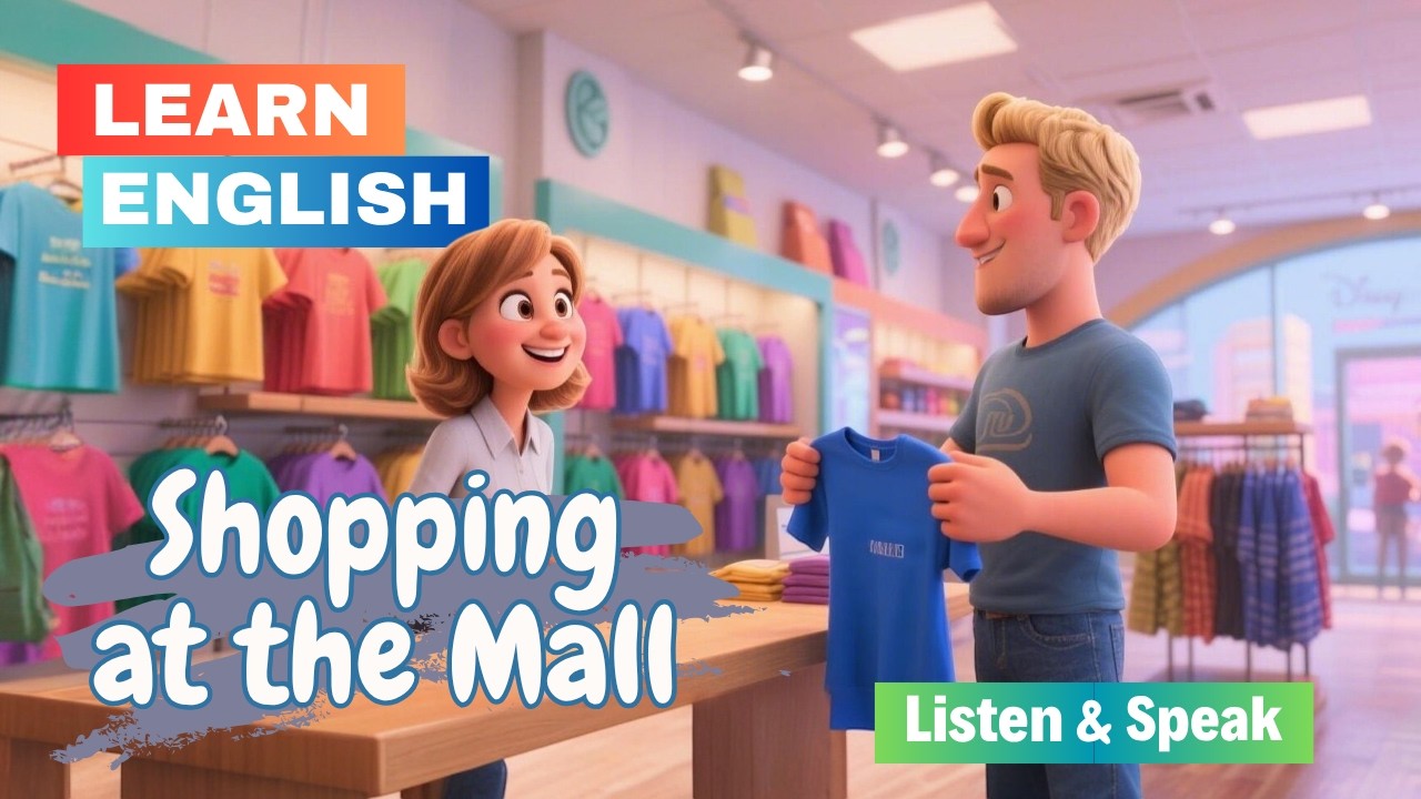 Shopping for Clothes | English for Beginners | English Speaking ...