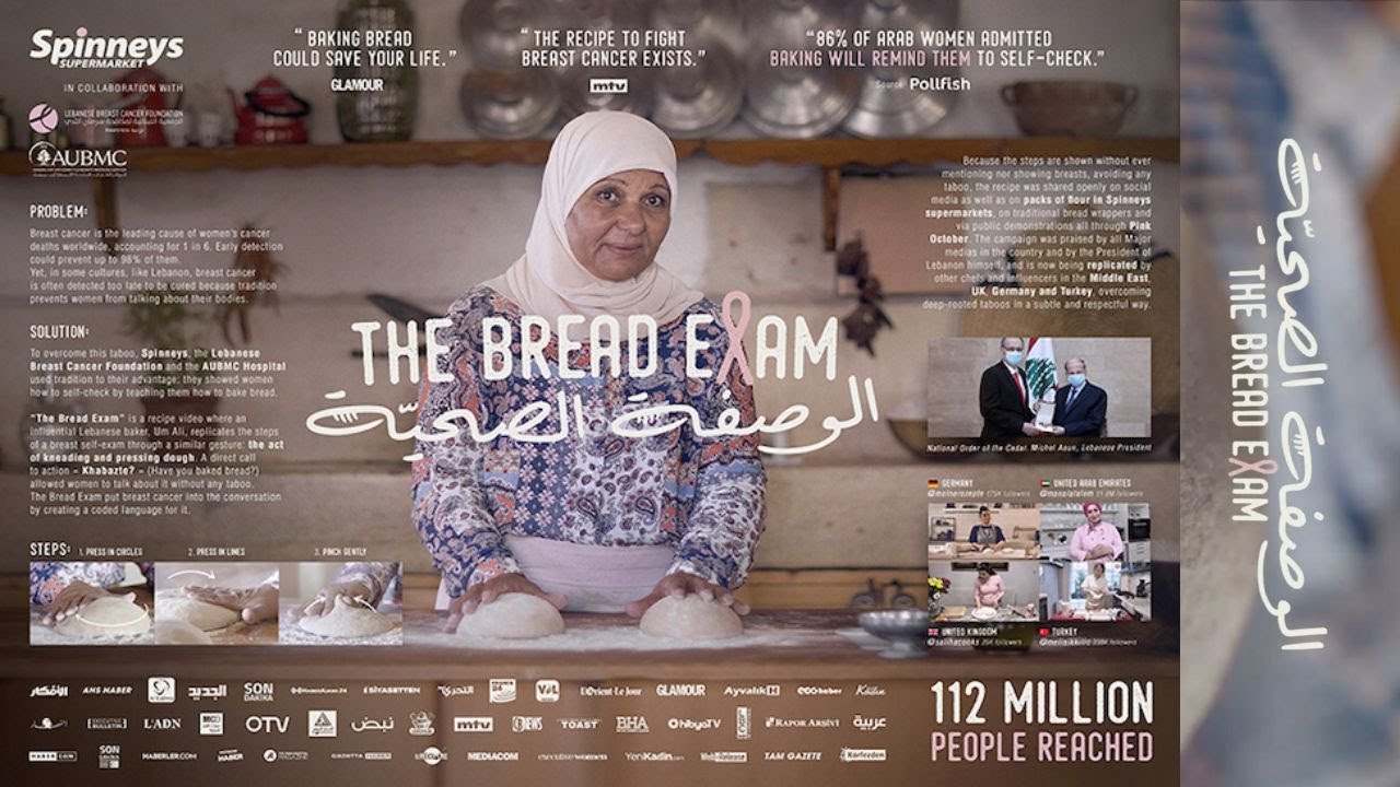 Spinneys and the Lebanese Breast Cancer Foundation - The Bread Exam ...