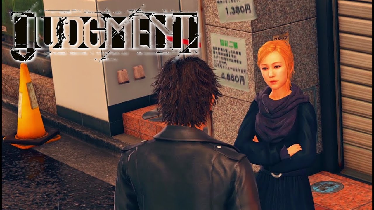 Judgment #35 Unglück überall Judgment Gameplay Deutsch - YouTube