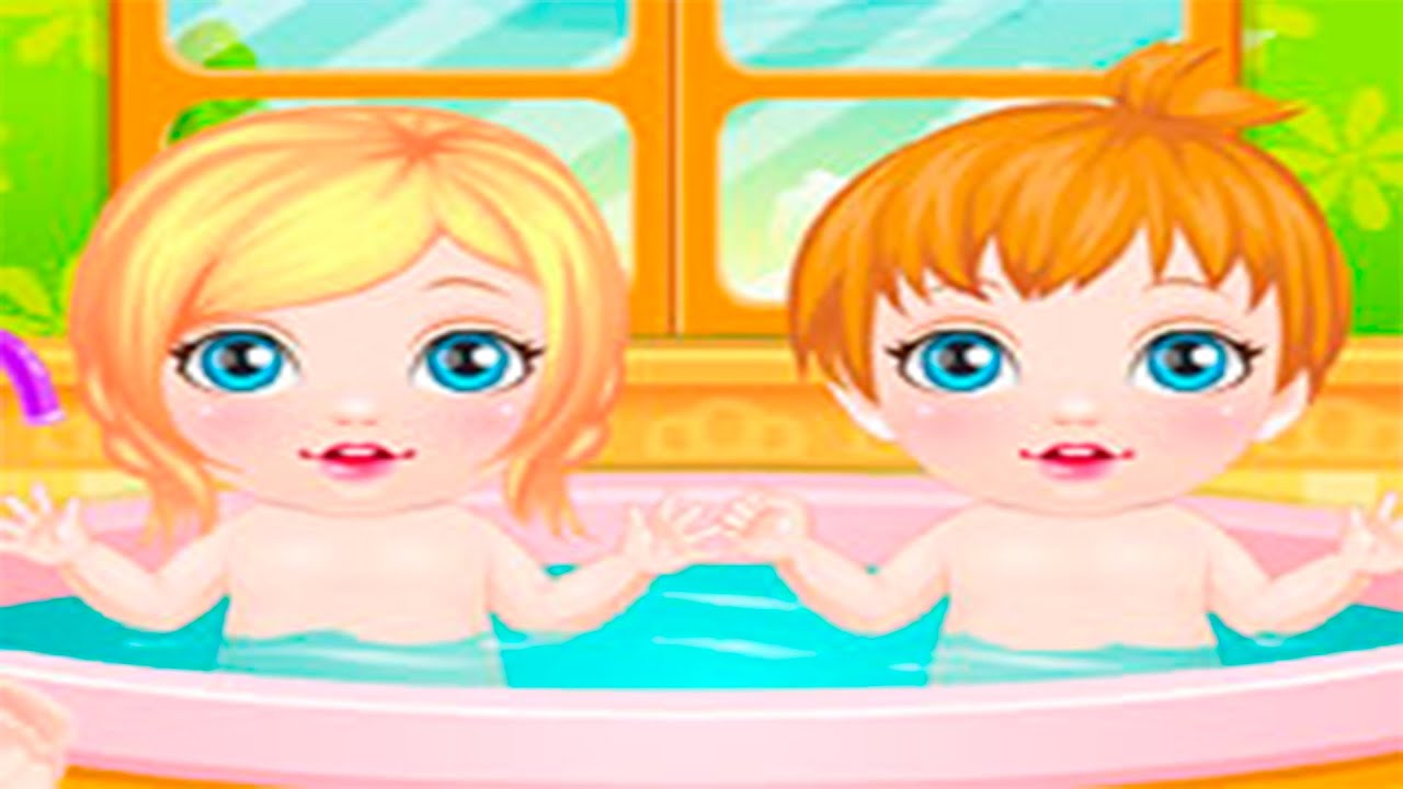 Play With Cute Baby Boss, Fun Bathtime, Baby Care Games For Family and ...