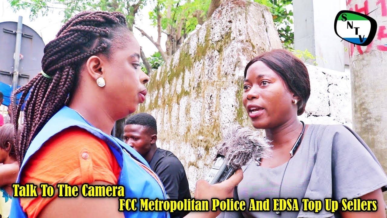 Talk To The Camera - FCC Metropolitan Police And EDSA Top Up Sellers ...