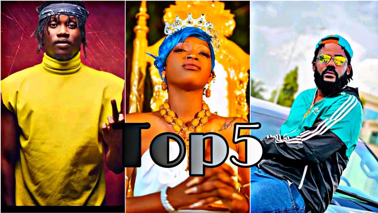 TOP 5 Meilleurs rappeurs - YouTube