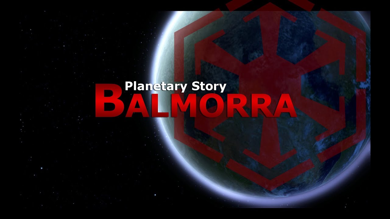 SWTOR: Empire Planetary Story - Balmorra - YouTube