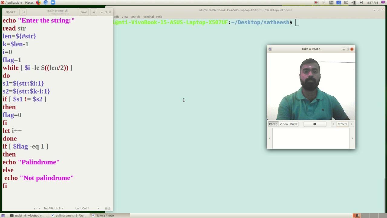 System Administration lab - Shell Programming 13 - exp 16 - YouTube